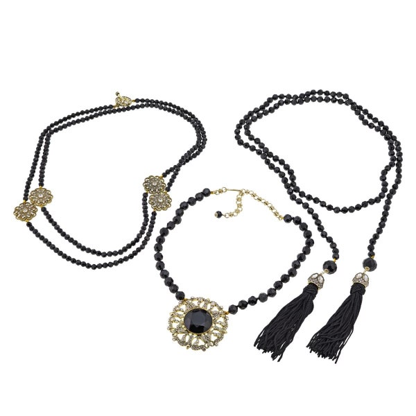 3 Piece Necklace - Etsy