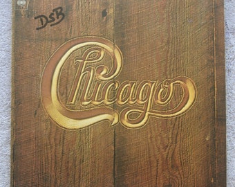 Chicago V Record - Etsy