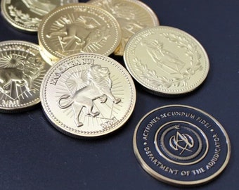 John Wick Gold Coins | Etsy