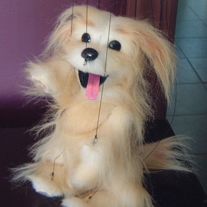 Puppy Marionette, 11-string Limited Edition Puppet With Instruction ...