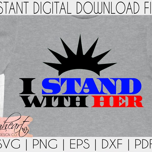 Political Stand With Svg - Etsy