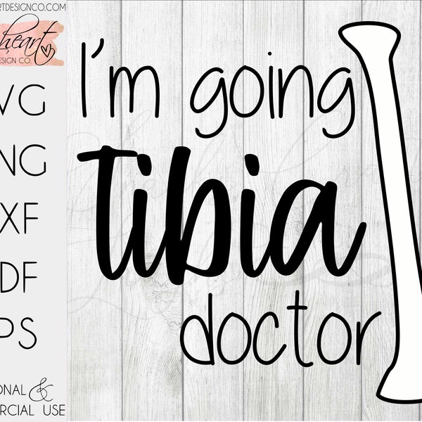 Tibia Svg - Etsy