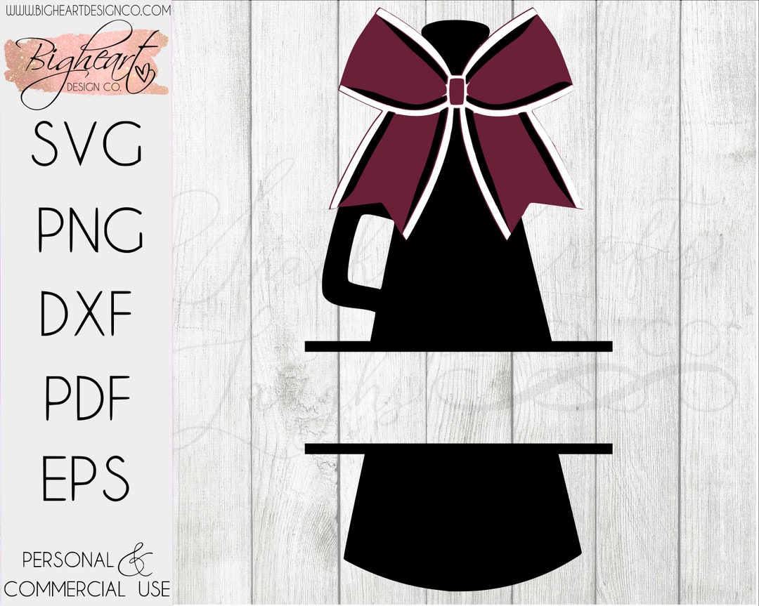 Cheer Megaphone Nameplate SVG Cheer SVG Cheer Megaphone SVG - Etsy