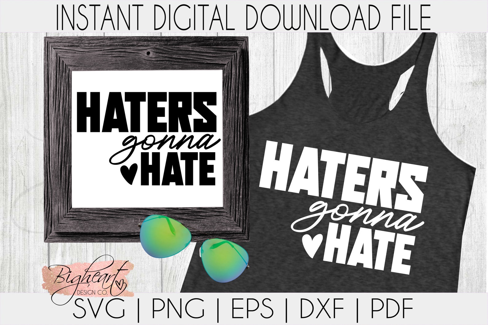 Haters Gonna Hate SVG Haters SVG Don't Be A Hater SVG - Etsy