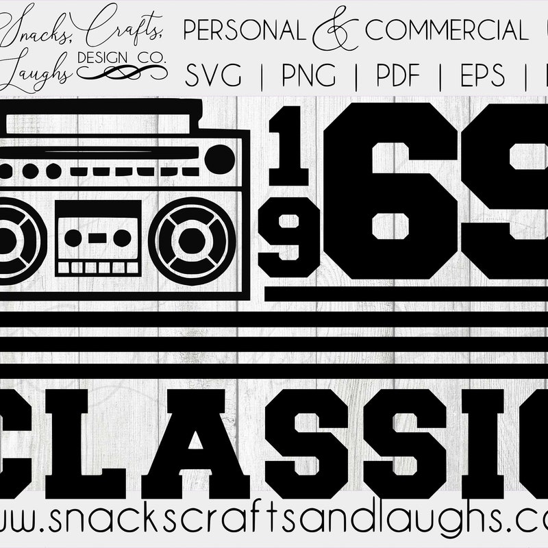1969 Svg - Etsy