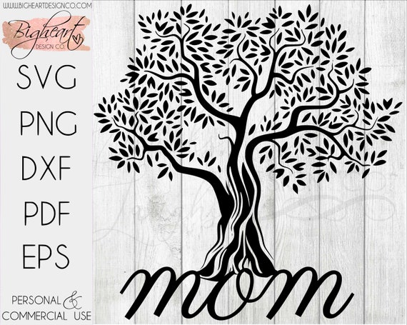 Tree of Life Mom SVG Root of the Family SVG Mom's Are | Etsy