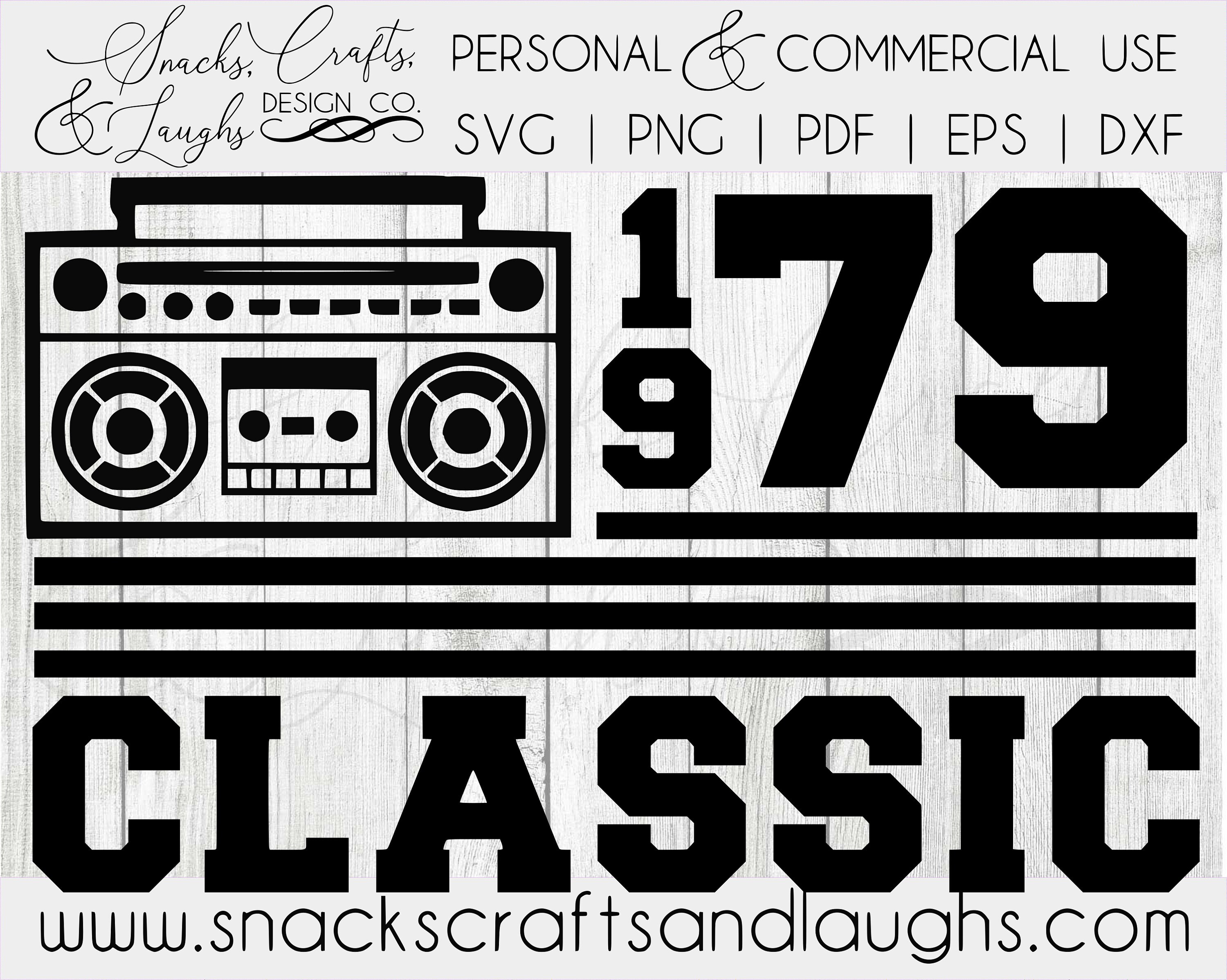 1979 Classic SVG Born in 1979 SVG 1979 Birthday SVG - Etsy
