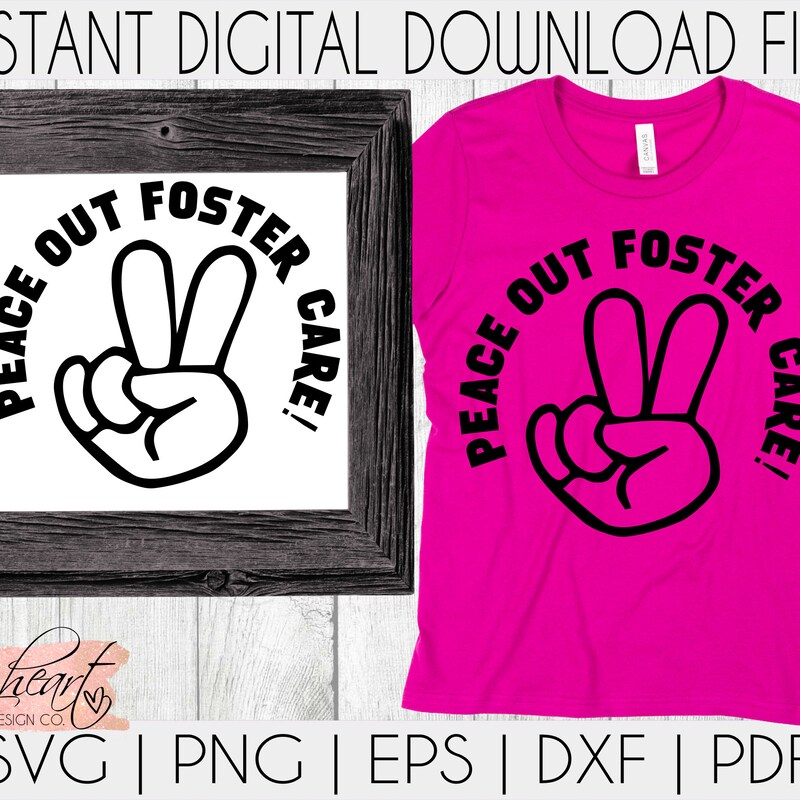 Foster Care Sign - Etsy
