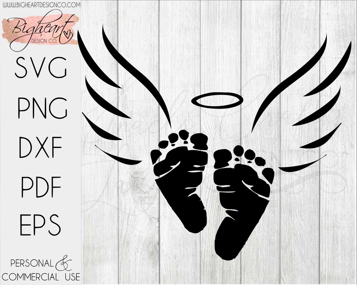 Pregnancy Loss SVG Infant or Baby Loss Memory Ornament SVG | Etsy