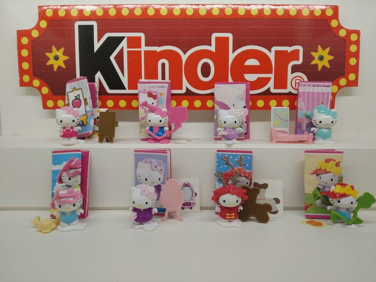 Kinder Joy Series hello Kitty From Ukraine 2014 - Etsy UK