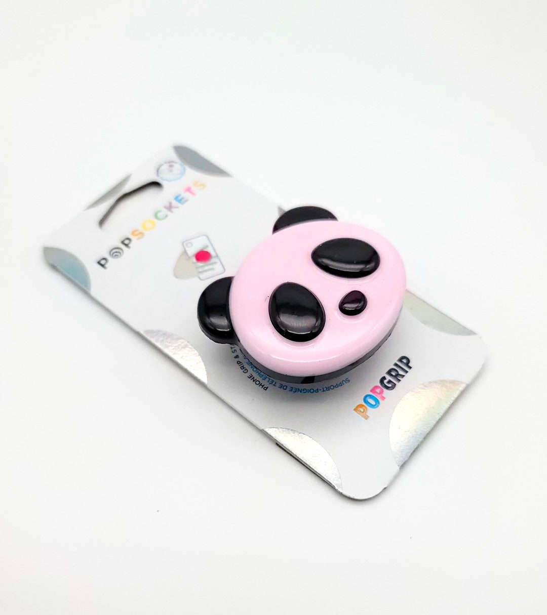 Resin Pink Panda Bear Phone Grip - Etsy