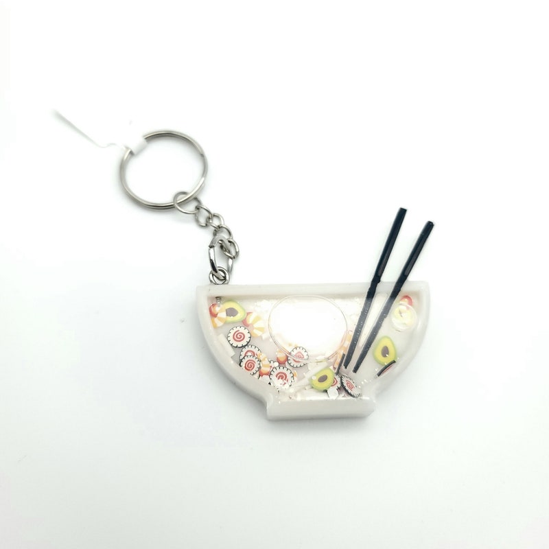Noodle Keychain - Etsy