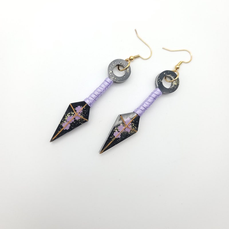 Anime Earrings - Etsy