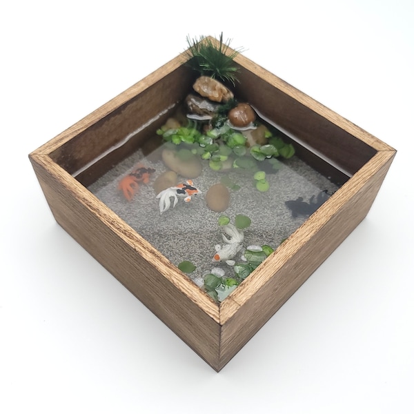 Miniature Koi Fish - Etsy