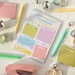 Pastel Daily Planner Notepad - Etsy