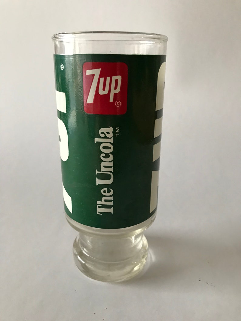 7-up the Uncola Glass - Etsy