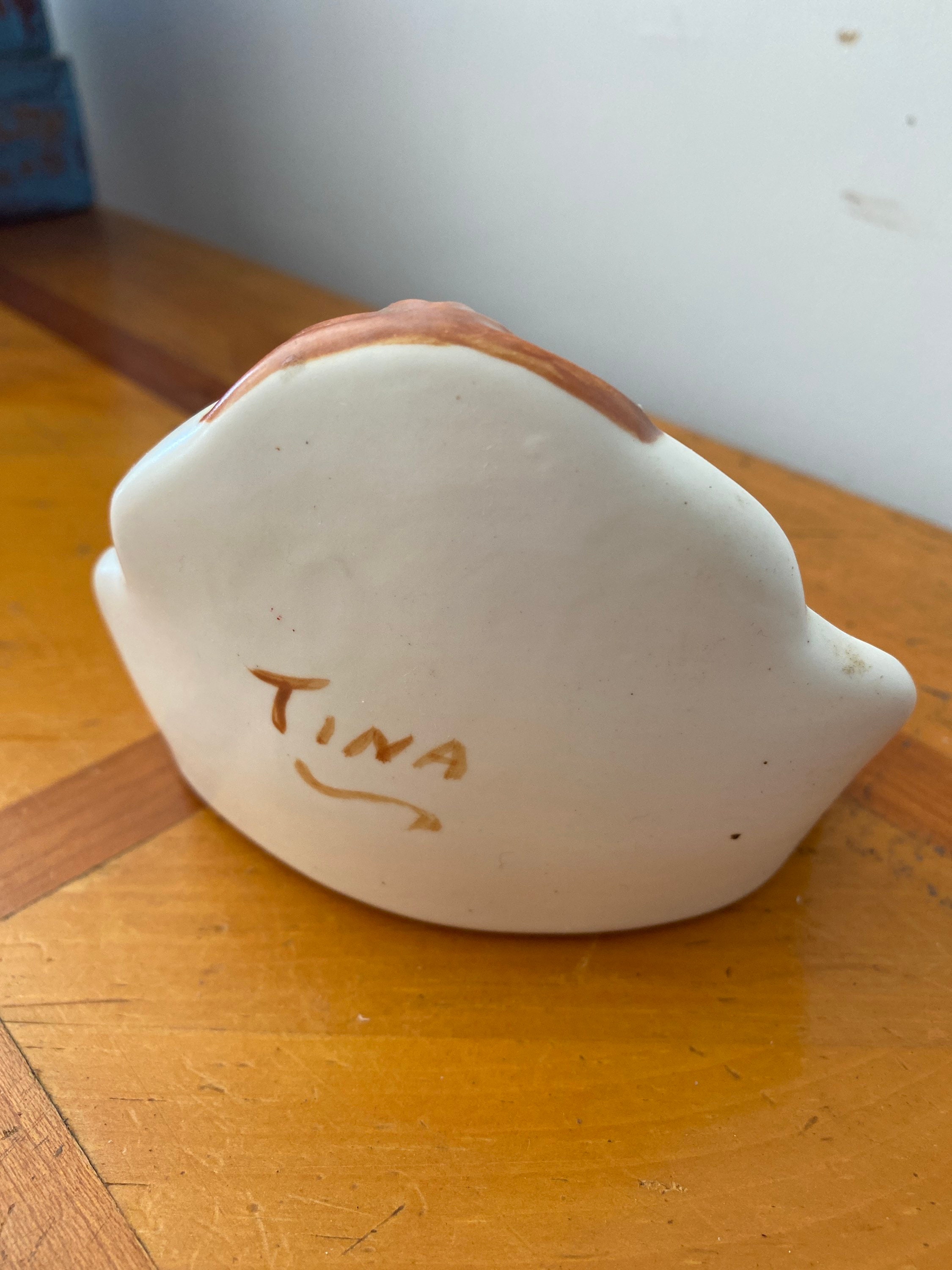 Hand Painted Ceramic Eyeglass Holder - Etsy