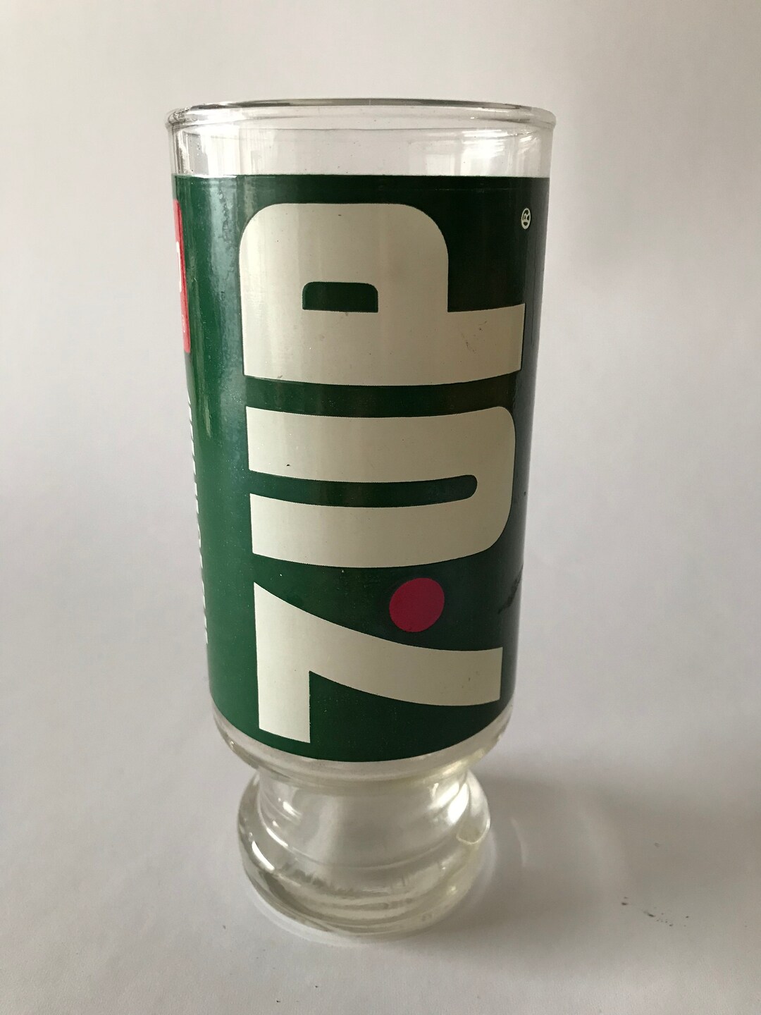 7-up the Uncola Glass - Etsy