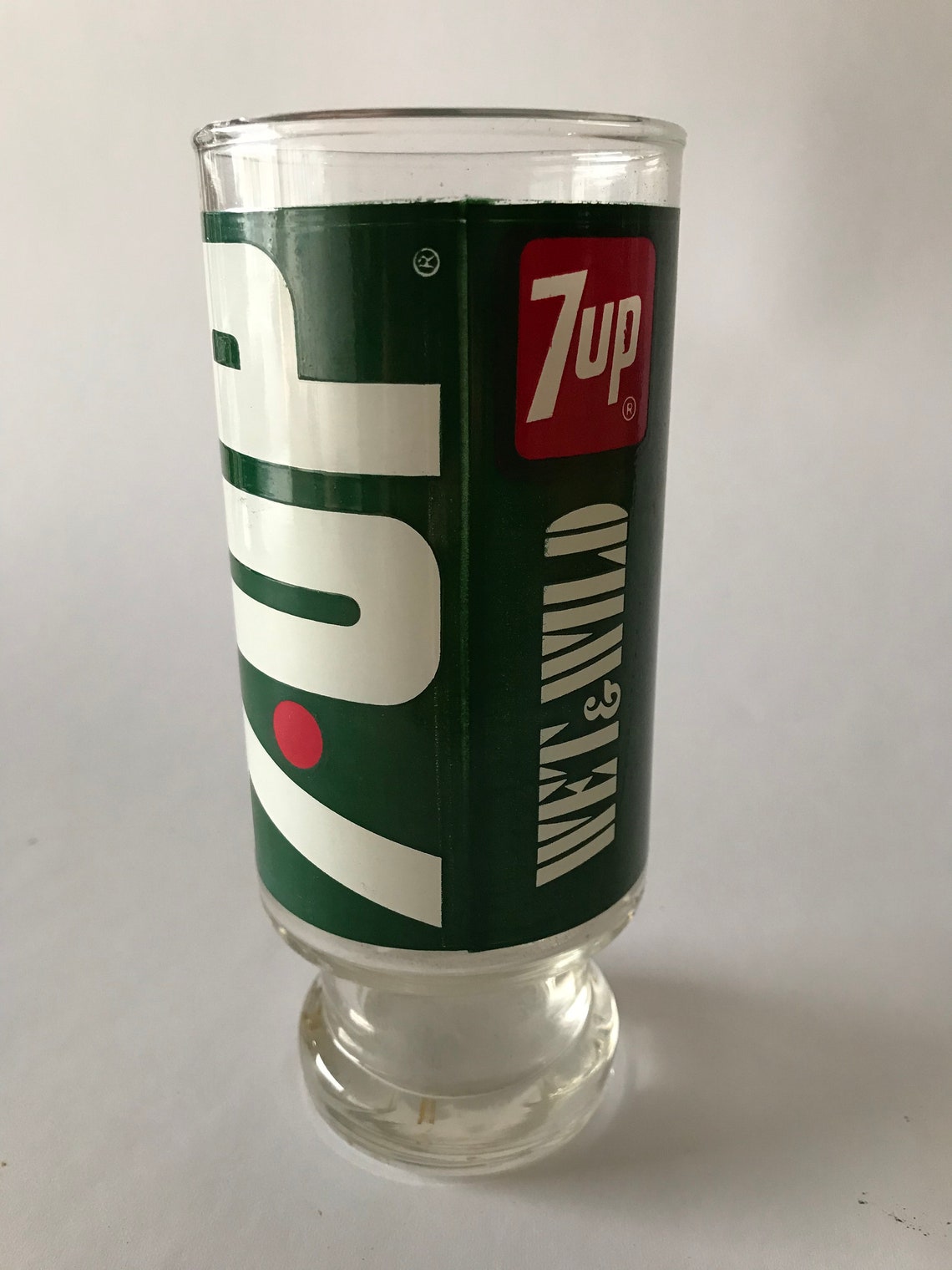 7-up the Uncola Glass - Etsy