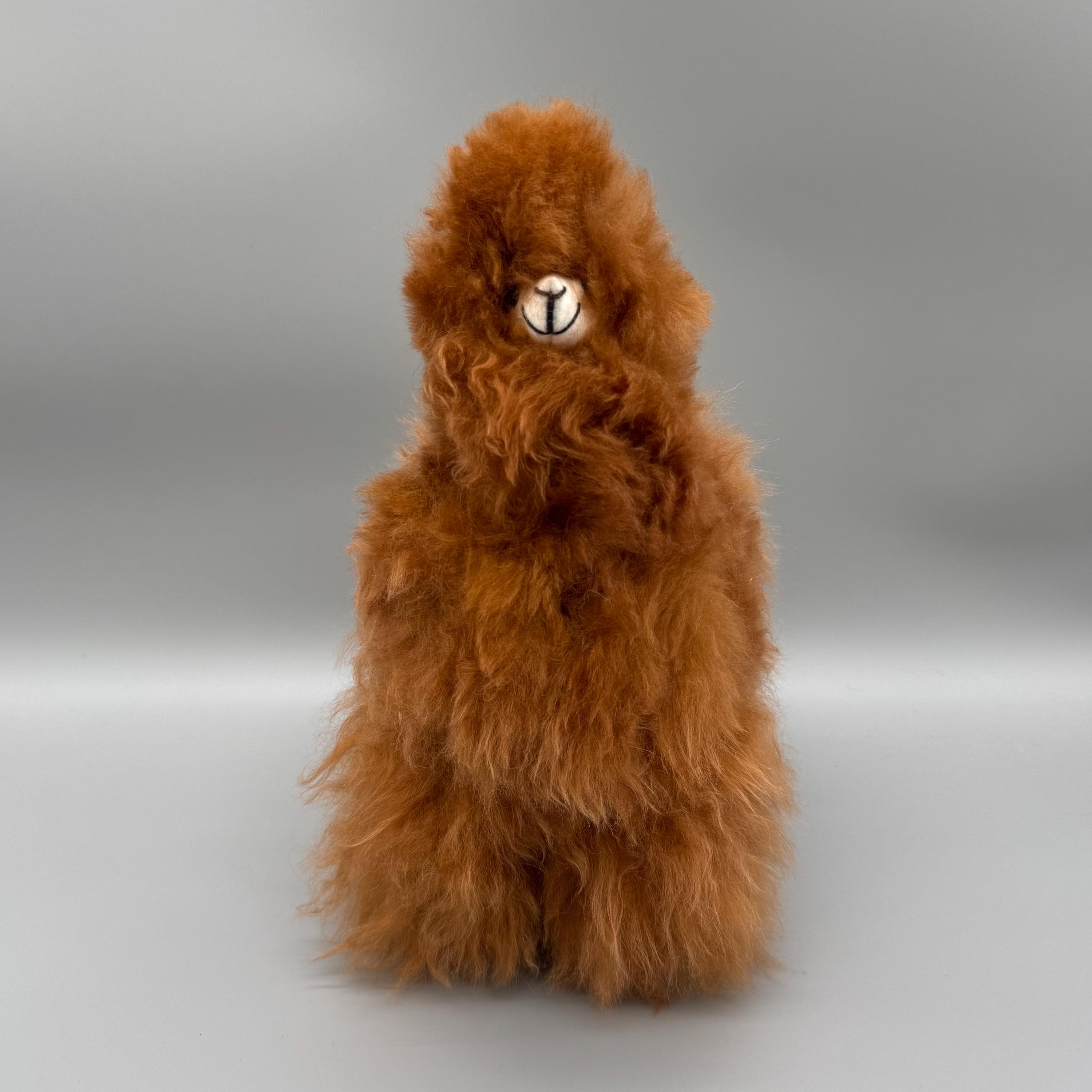 Handmade XXL Alpaca Plush Toy From Baby Alpaca Wool, Hypoallergenic ...