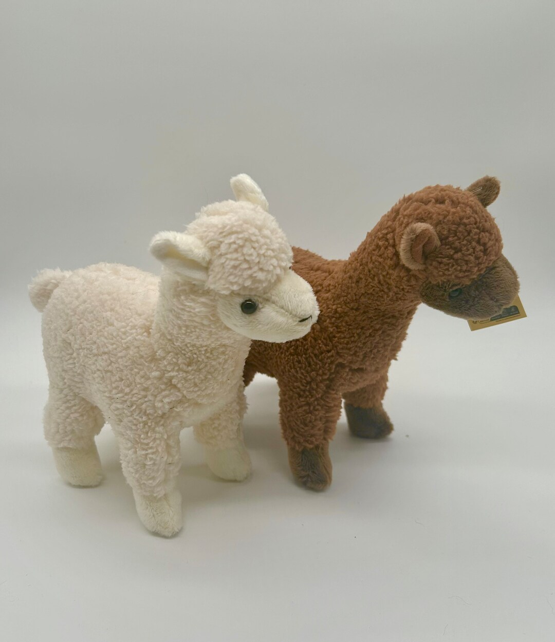 Alpaca Plush Toy Made Out of Sustainable Materials 20 Cm High ...