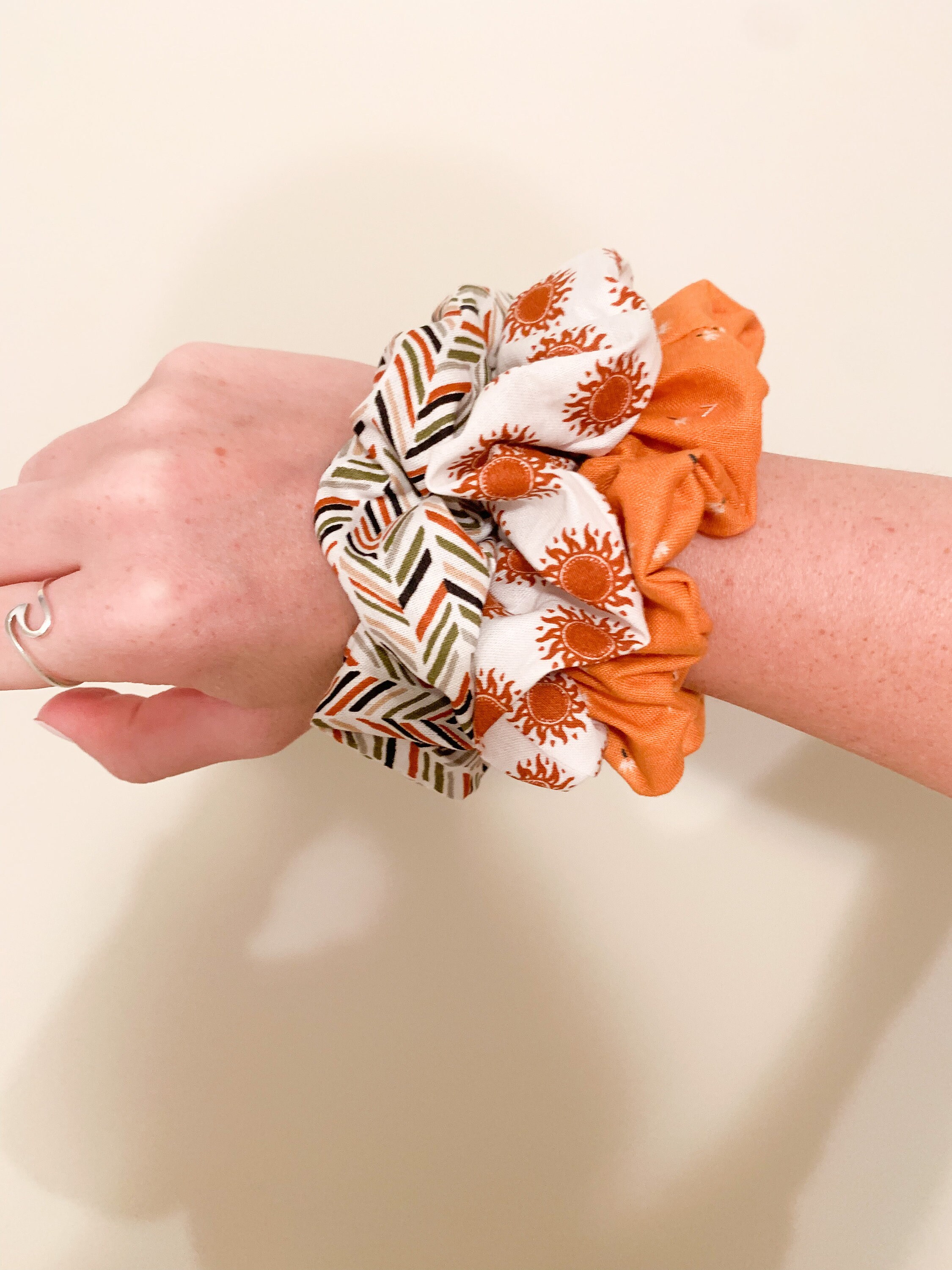 Colección Scrunchies de la sol - Etsy España