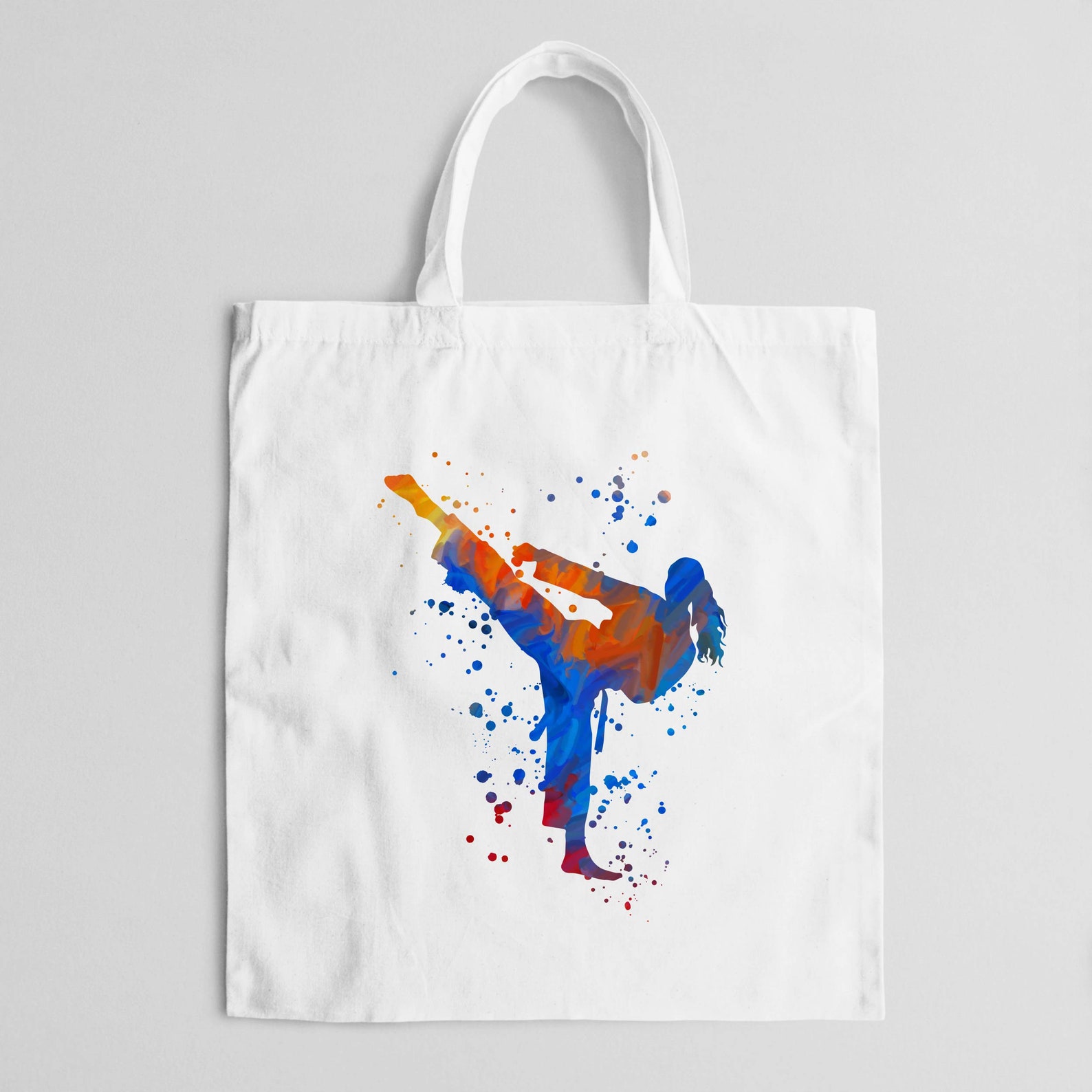 Girl Karate Print Taekwondo Prints Karate Gift Girl Karate - Etsy