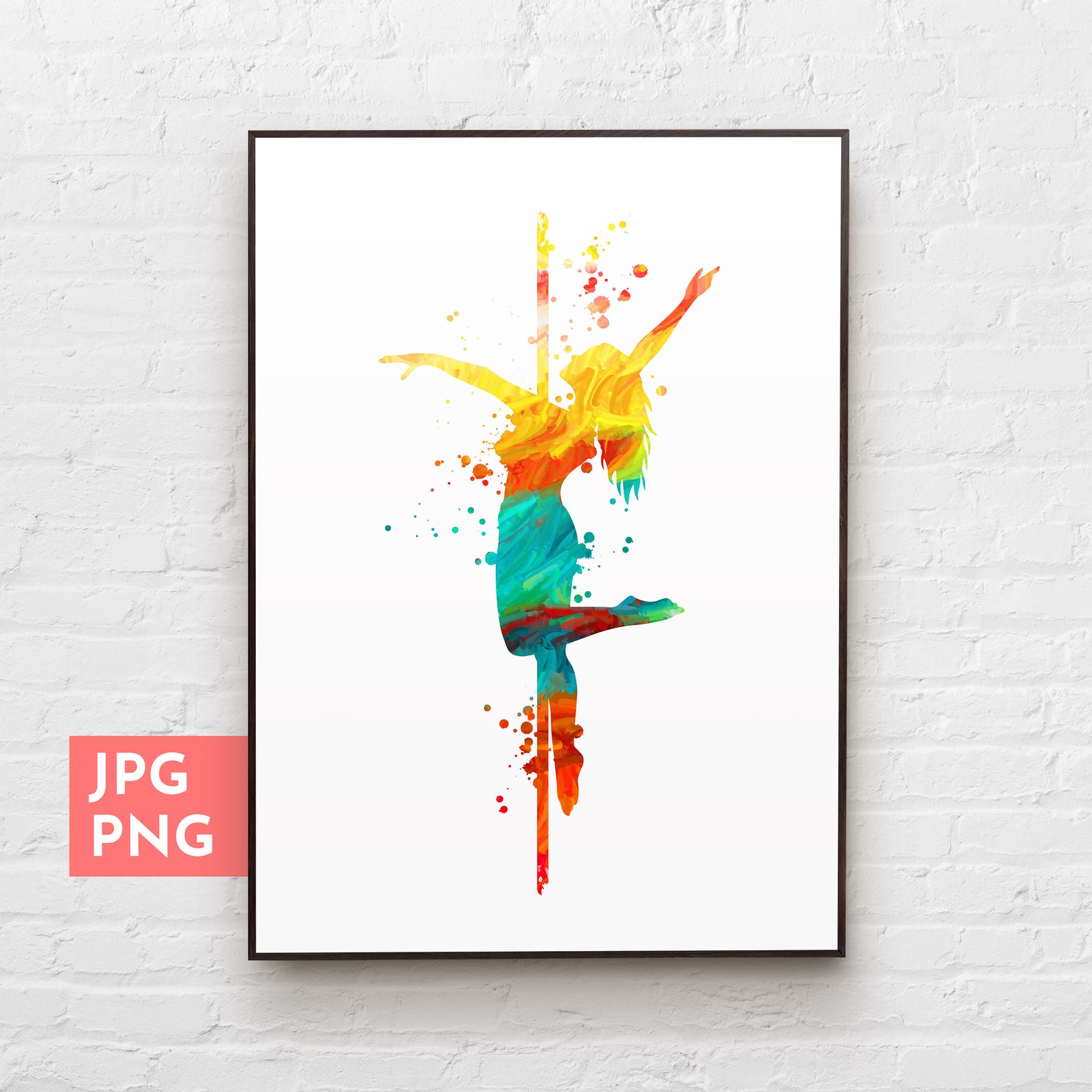 Pole Dancer Png Pole Dancing Art Dance Sublimation Designs - Etsy