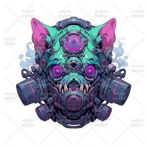 Mutant Horror Pack, Cyber Zombie Party, Pig Cyborg, Apocalypse Fear ...