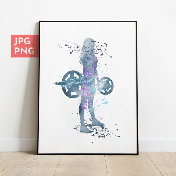 Crossfit Wall Art - Etsy