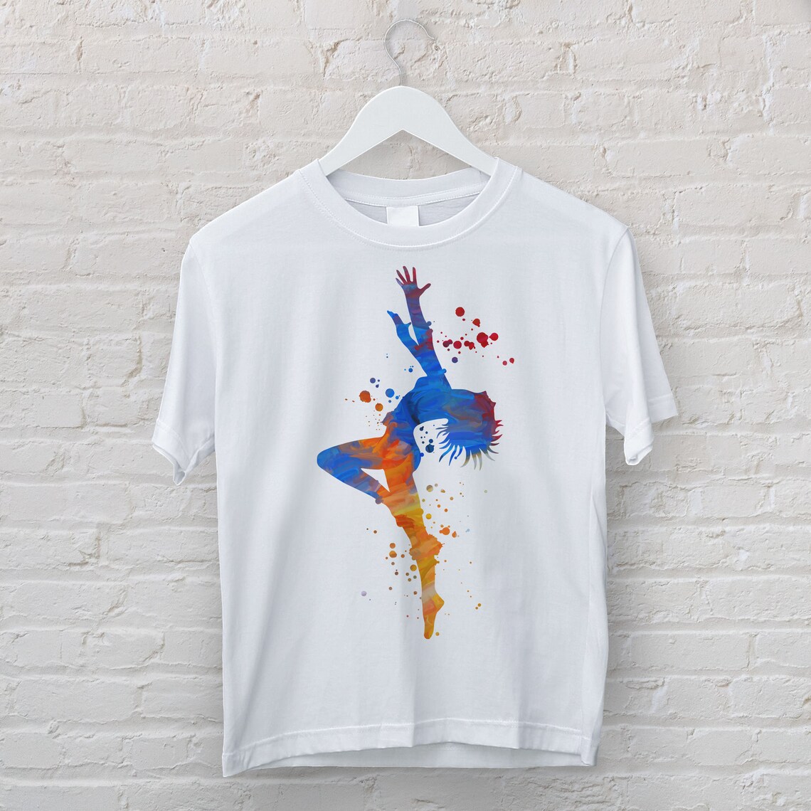 Dancing Girl Print Dance Girl Download Dance Studio Decor - Etsy