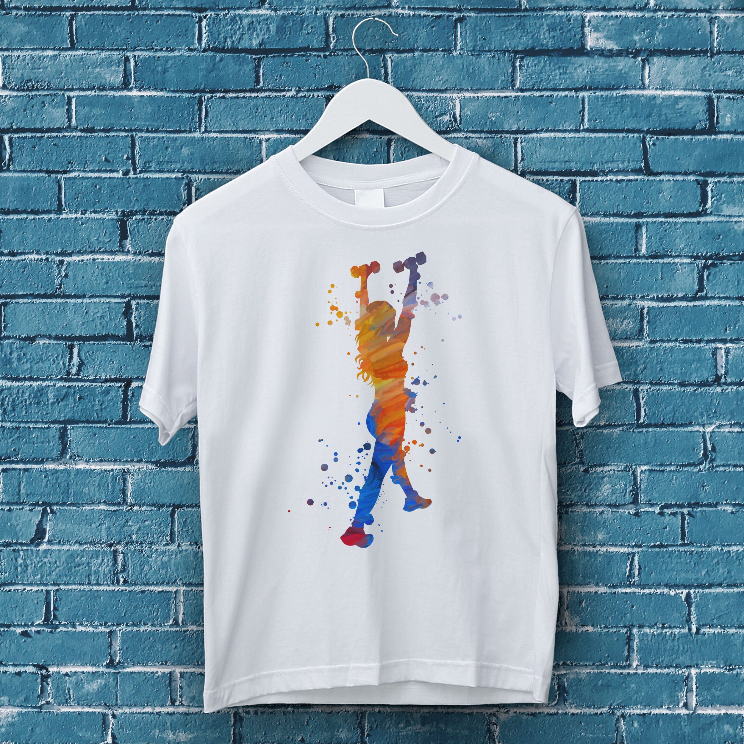 Gym Girl Art Fitness Girl PNG Workout Svg Women | Etsy