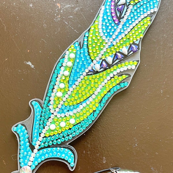 Feather Bookmarks - Etsy