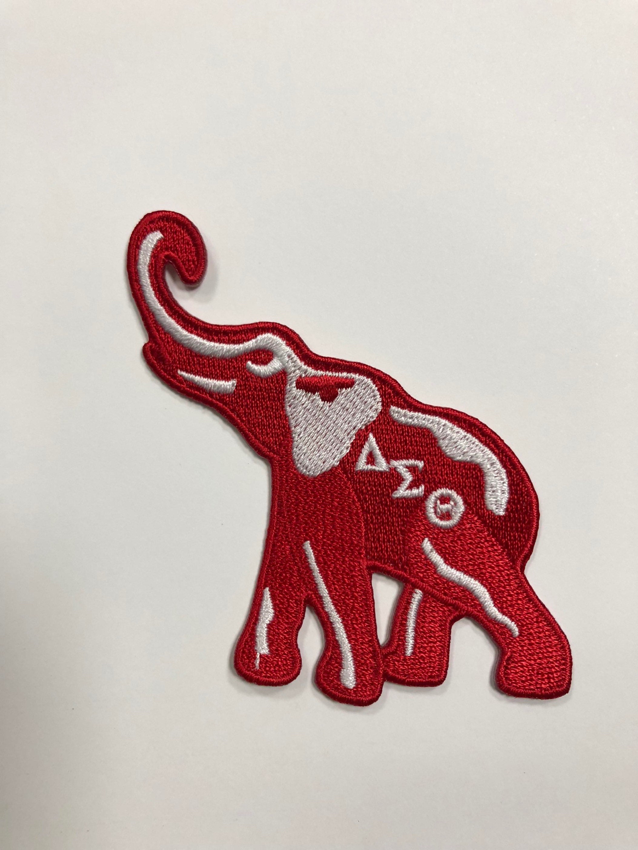 Notions DST Patch Embroidered Patch 3” Set of 4 Delta Sigma Theta You ...