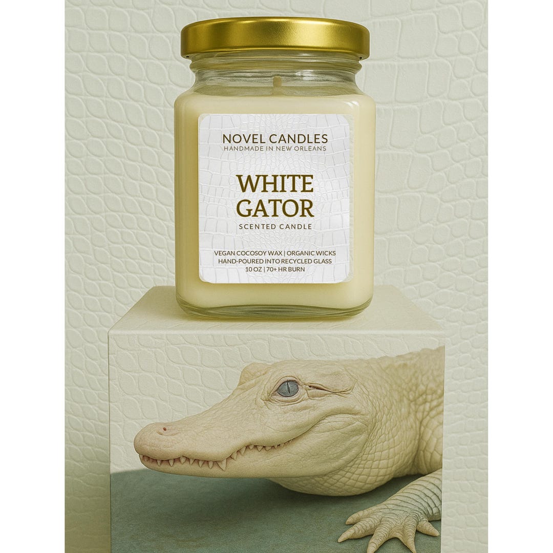 WHITE GATOR Vanilla, Vetiver, Marshmallow, Rum Absolute, Petrichor ...