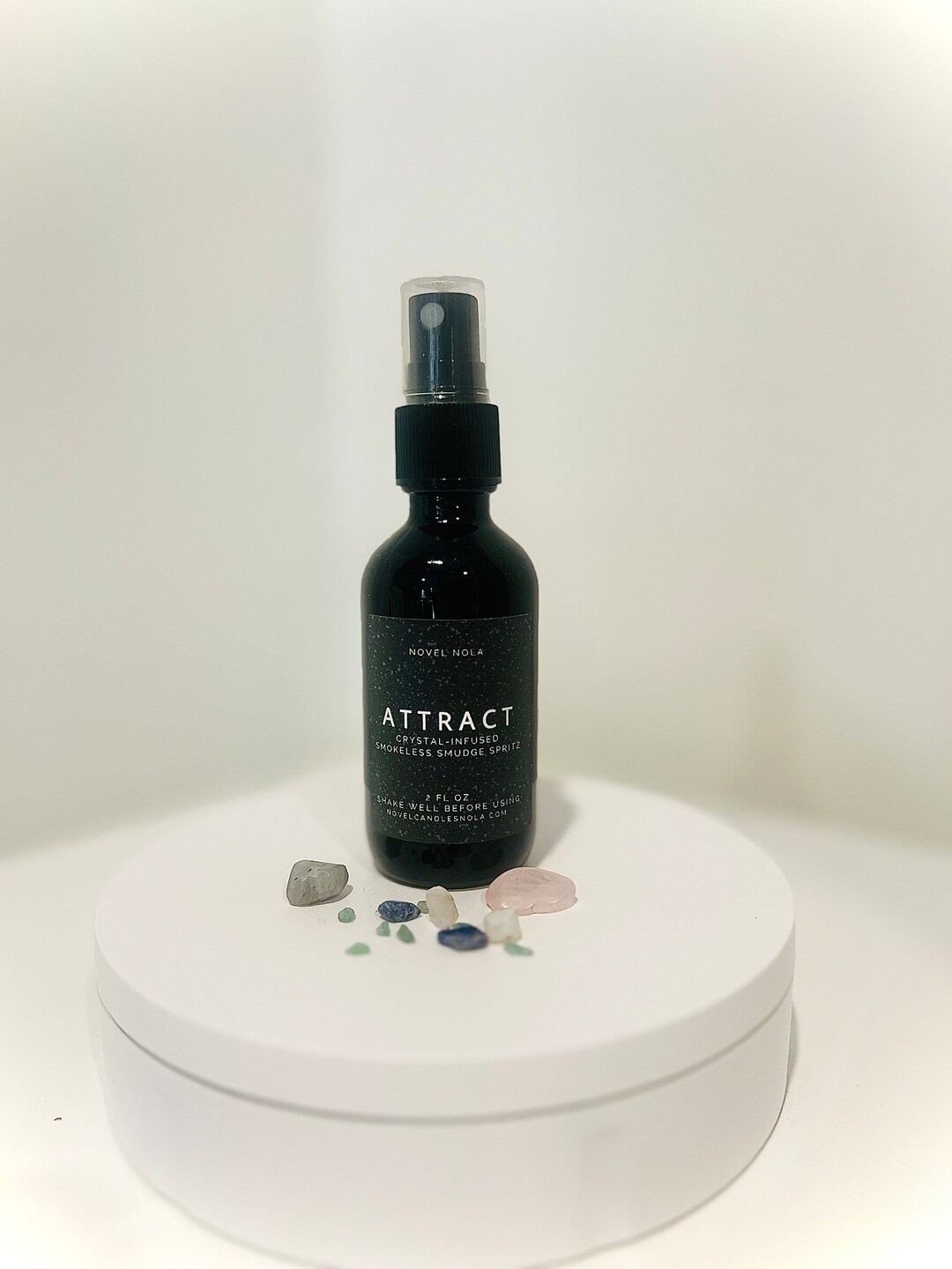 ATTRACT Room Spray Manifest Love Sexy Scented Body Mist With Pheromones ...