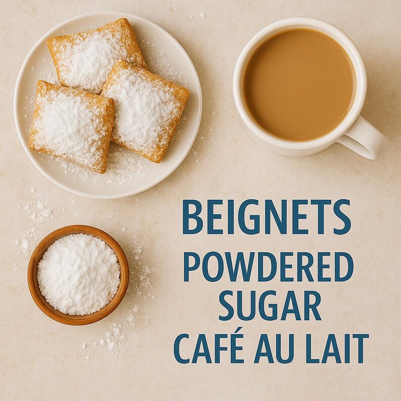 Beignet Scented Wax Melts: Cafe Du Monde Inspired, Vegan Cocosoy - Etsy