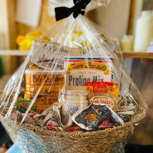 MARDI GRAS Survival Kit Gift Basket Handmade in New Orleans Louisiana ...