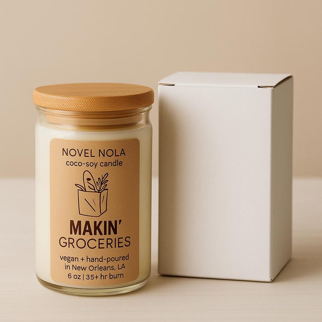 Makin’ Groceries Candle – Fresh Market Home Scent • Fresh Baked + Ya ...