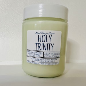 Holy Trinity Candle – Cajun Cooking Scent | Celery Onion Bell Pepper ...