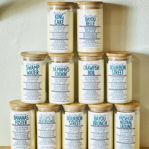 SWAMP WATER | Scented Candle | Sugarcane, Musk, Rain & Cypress ...