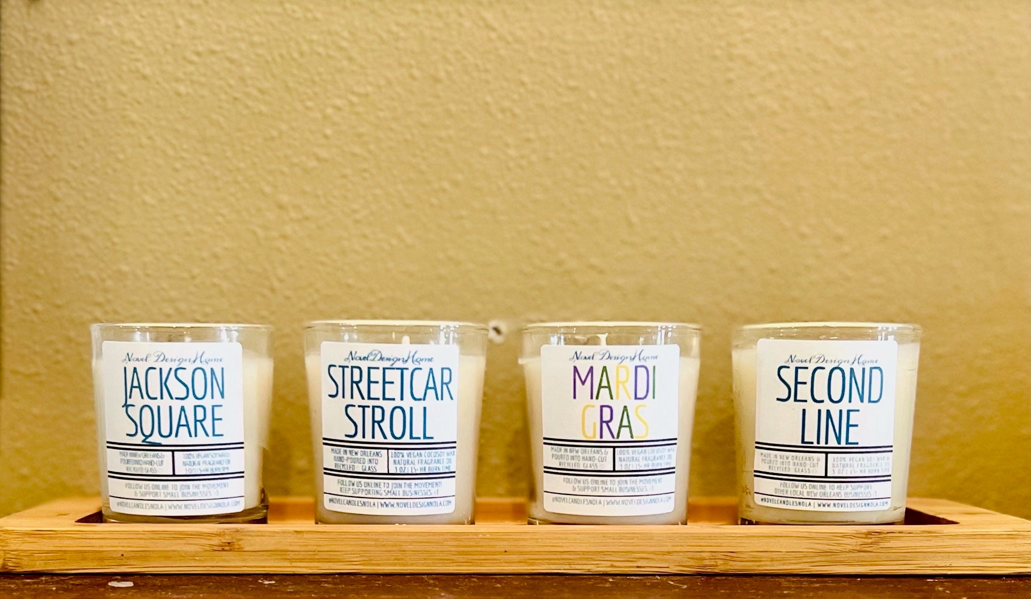 Buy Custom Scented Candles | Novel Design