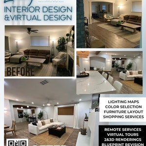 PAINT COLOR SELECTION | Professional Interior Design E-design Services ...