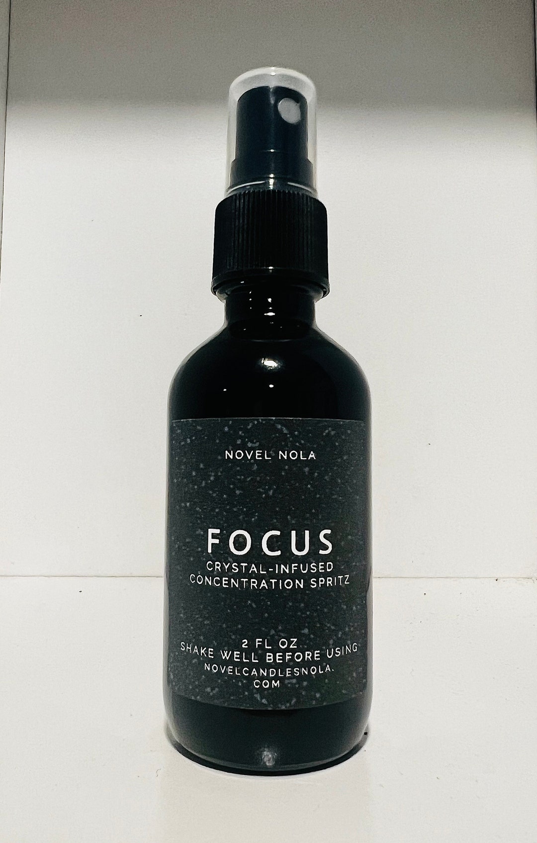FOCUS | Room Spray | Alertness for ADHD | Study Aide ADD | Crystals ...