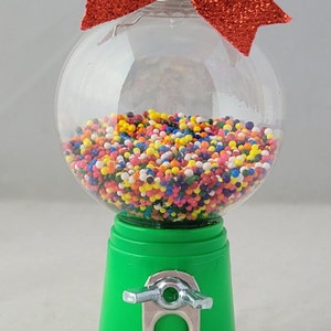 Gumball Machine Christmas Tree Ornaments - Etsy