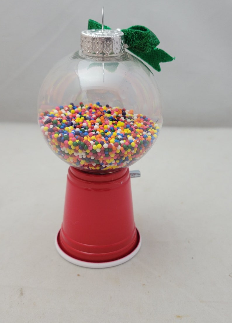 Gumball Machine Christmas Tree Ornaments - Etsy