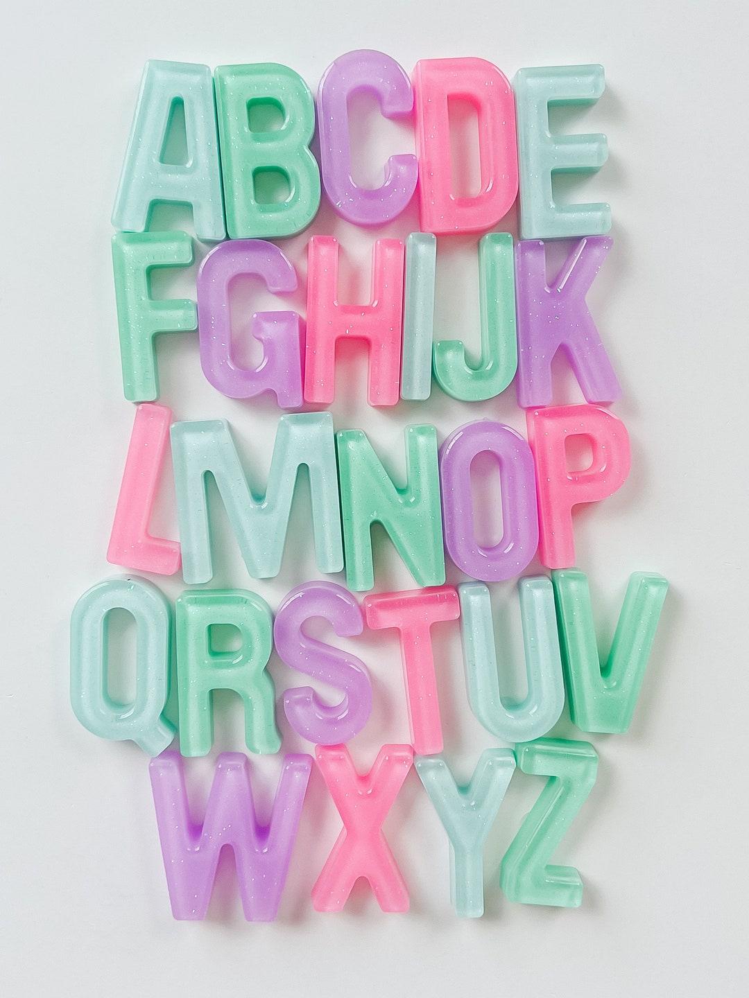 Mini Alphabet Sets - Etsy
