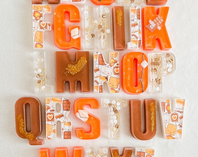 Let’s Make S’mores Letter Set - Etsy