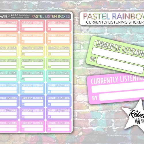 Design Your Own Information Boxes Quarter Boxes Planner - Etsy