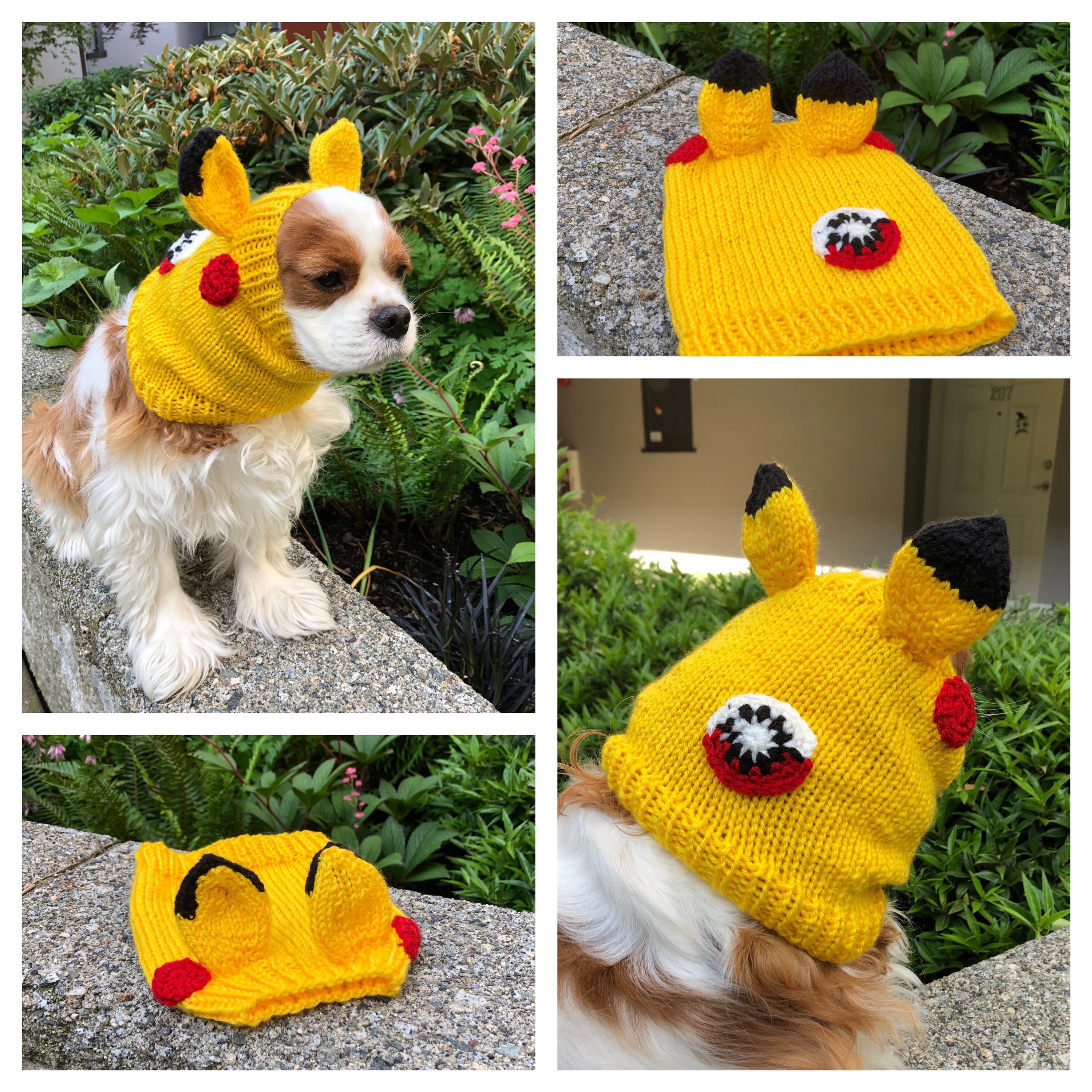 Pikachu Snood Cavalier Spaniel Snood Cocker English Toy - Etsy